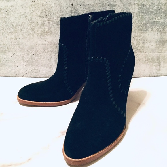 Ivanka Trump | Shoes | Ivanka Trump Black Mandel Booties Size 9m | Poshmark